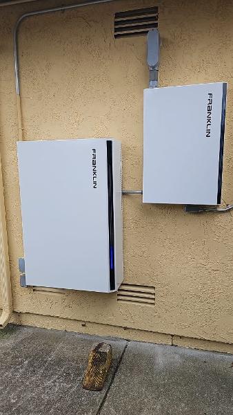 Franklin Home Power Battery System