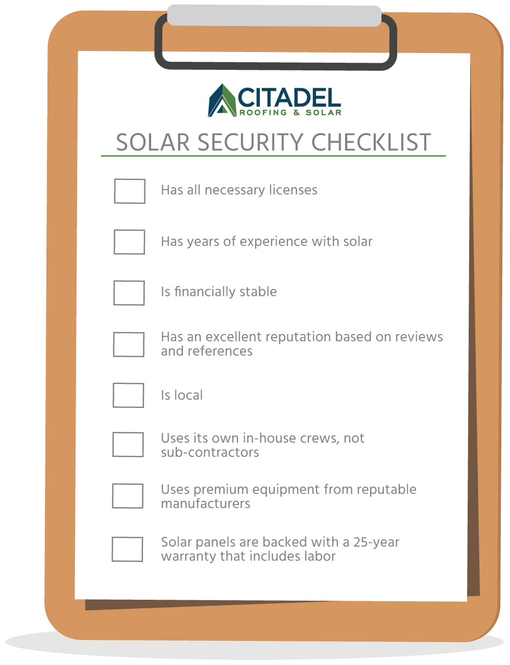 The Top 15 Things to Look For in a Solar Provider – Part 1