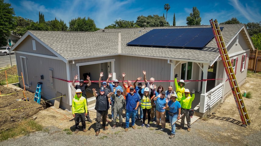 Citadel Roofing & Solar Partners with Habitat for Humanity to Provide ...